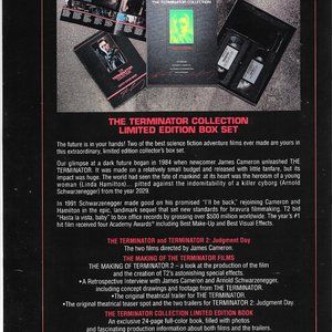 LIVE Home Video | Cameras, Photo & Video | The Terminator Collection ...